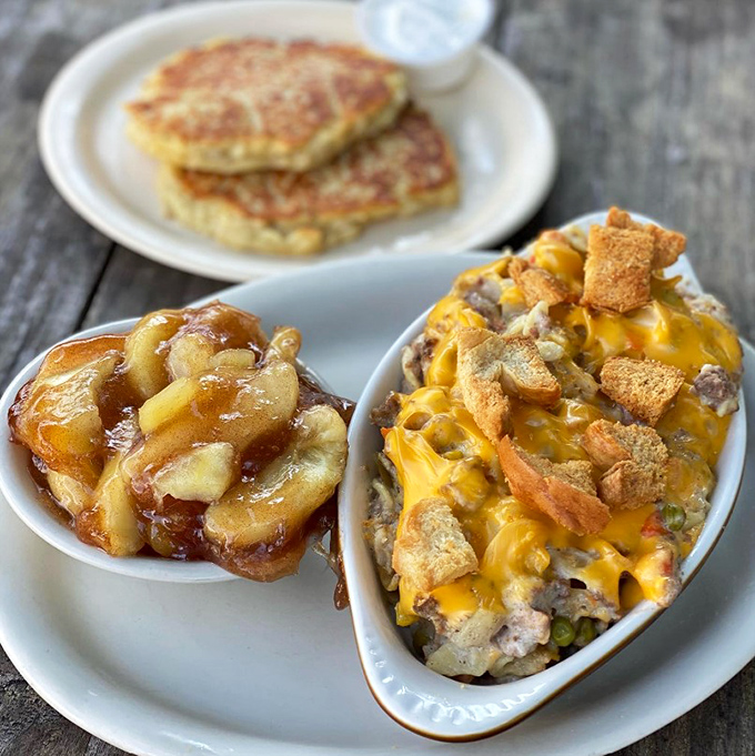 This casserole doesn't just warm your stomach&mdash;it hugs your soul with cheese-laden, bubbling comfort in every forkful. 