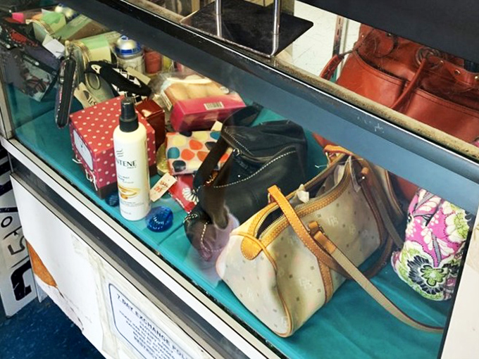 Designer bags without designer prices. That floral-patterned purse isn't just an accessory&mdash;it's your next conversation starter at brunch.