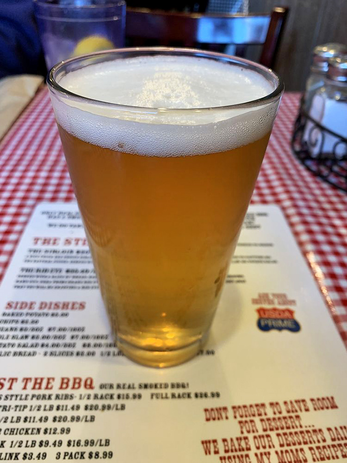 A cold beer with barbecue is like Astaire with Rogers&mdash;a perfect partnership that makes everything better.