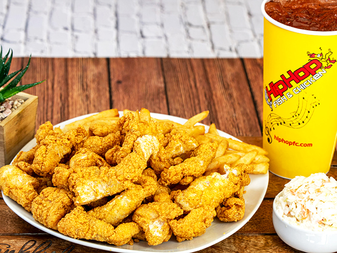 Catfish nuggets: where Southern tradition meets snackable joy. Perfect for those who want the flavor experience without committing to a whole filet.
