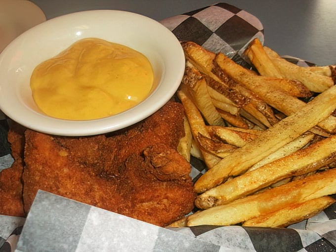 Forget fancy plating &ndash; these golden chicken fingers and fries are the comfort food equivalent of a warm hug from your favorite aunt.