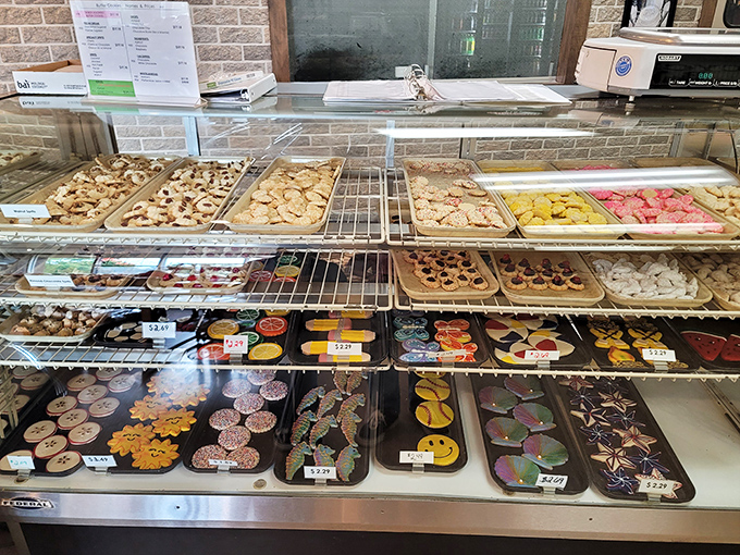 Cookie displays that remind you of childhood, but with flavors sophisticated enough for your grown-up palate. The best of both worlds.