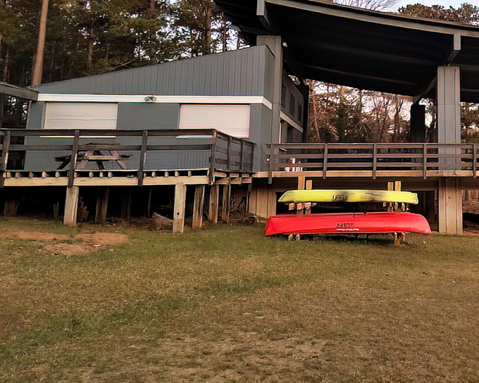 Rustic cabin charm meets waterfront luxury. These modest accommodations offer what high-end resorts can't&mdash;authentic connection to South Carolina's natural splendor.
