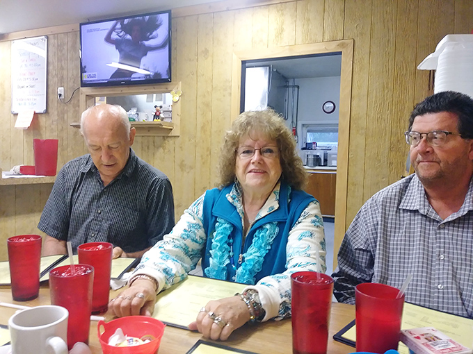 The regulars know—Road Kill Cafe isn't just about the food, it's about the community that gathers around these tables.