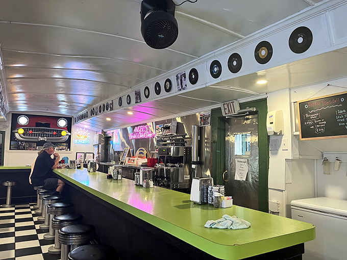 The true measure of a great diner isn't just its food – it's the community that gathers at its tables, sharing stories and creating memories.