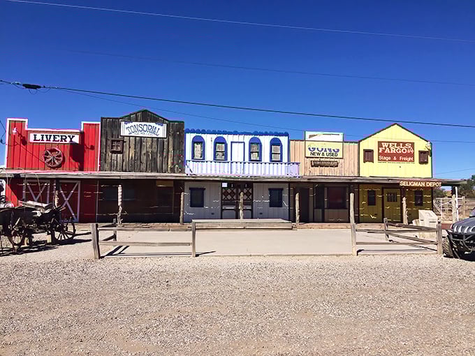 This Wild West fa&ccedil;ade isn't Disney make-believe&mdash;it's genuine Americana where the stagecoach era meets modern-day road-trippers seeking authenticity.