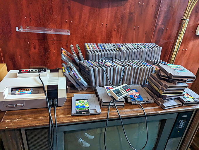 The Nintendo Entertainment System&mdash;where countless childhoods were simultaneously created and destroyed by impossibly difficult games with no save function.
