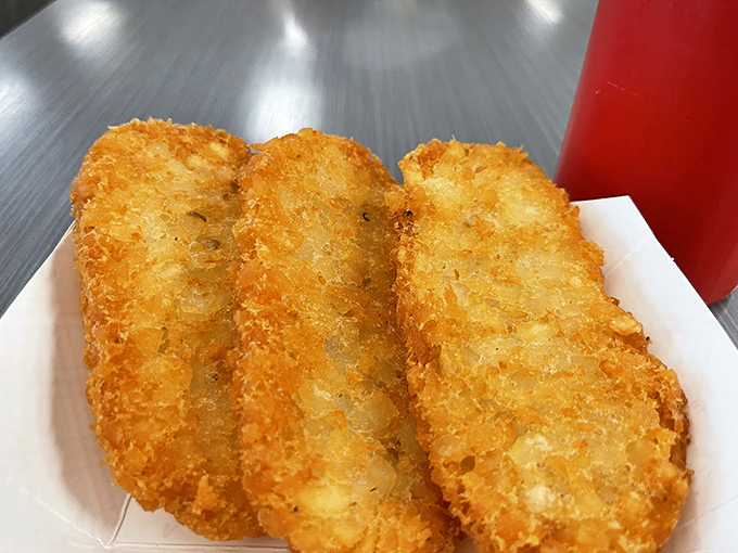 Hash browns with the perfect crisp-to-soft ratio &ndash; the kind that make you wonder why you ever bothered with fancy breakfast places.