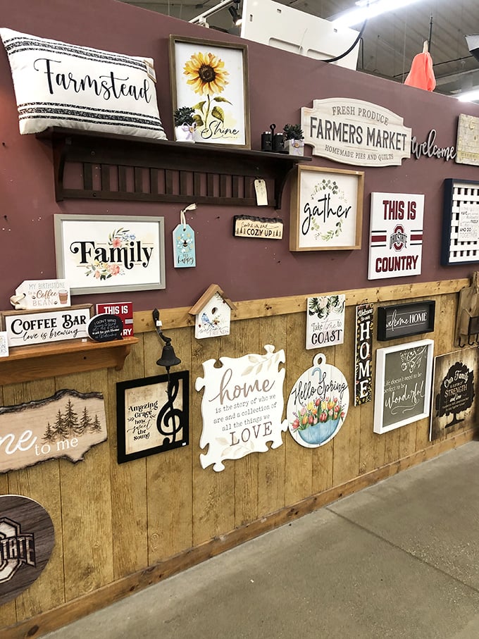 Home decor heaven! These charming signs and farmhouse-style pieces let you bring that HGTV-worthy aesthetic home without breaking the bank.