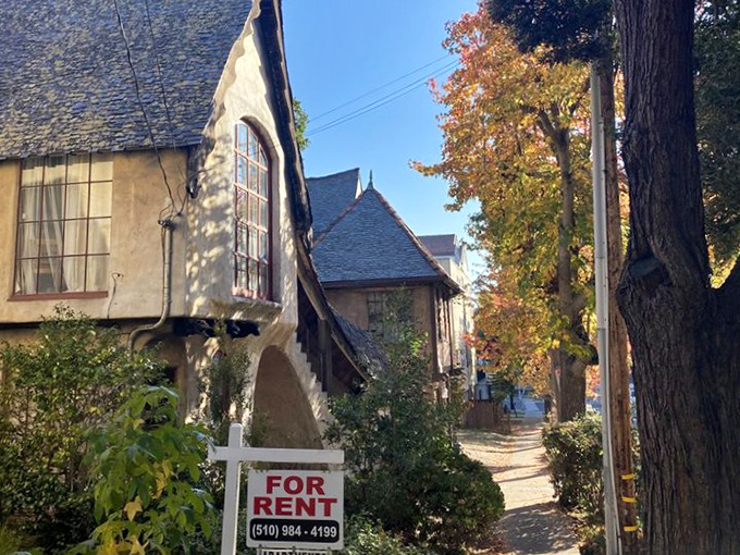 Medieval meets California dreaming in a skyline that belongs in both history books and travel magazines.