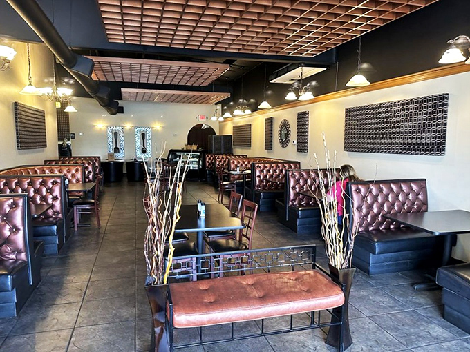 The dining room manages that rare balance&mdash;polished enough for date night, casual enough that you won't feel guilty about ordering that second helping of mac.