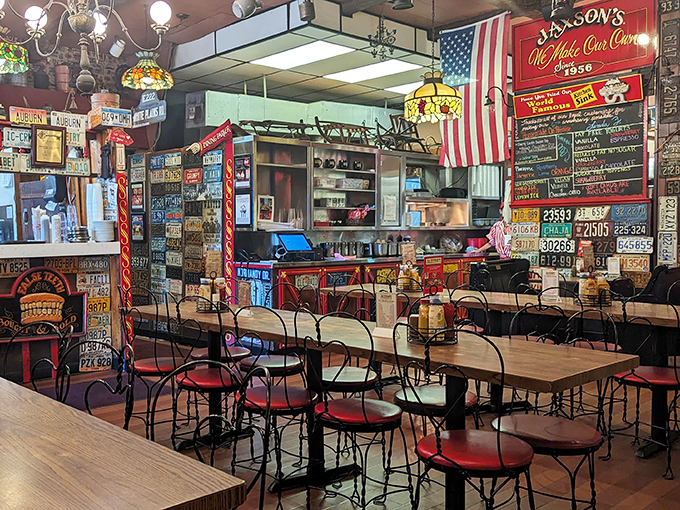 Every inch tells a story here. It's like if your eccentric uncle collected cool stuff instead of questionable opinions.