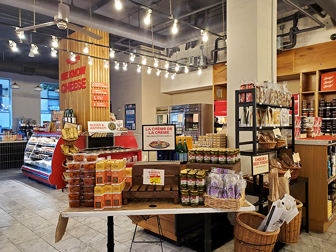 The "We Know Cheese" sign isn't bragging&mdash;it's simply stating a fact, like saying water is wet or New York bagels are superior to all others.