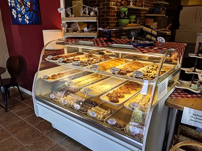 The display case that launched a thousand diets&mdash;and broke them just as quickly. Resistance is futile when faced with this much deliciousness.