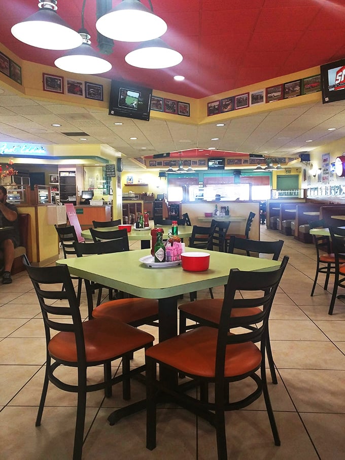 The dining room buzzes with satisfied customers who've discovered what locals have known for years about this place.