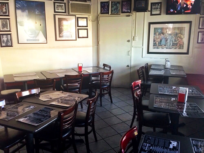 No designer needed here—just decades of photos, memories, and the kind of authentic atmosphere money can't buy.