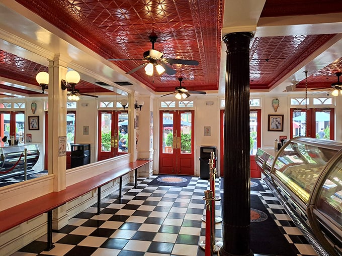 A modern-day soda fountain where the past and present meet for dessert&mdash;just add a jukebox and you've hit peak Americana.