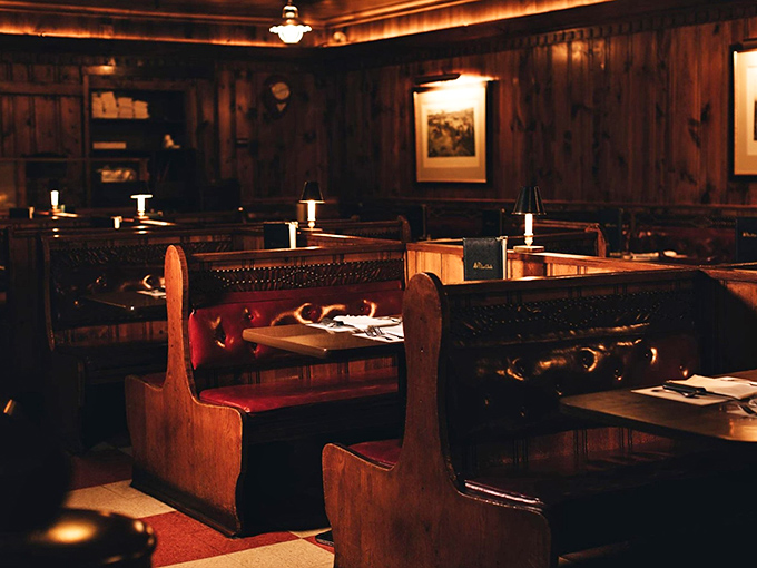 These booths aren't just seating&mdash;they're private dining rooms where memories are made between bites of perfectly cooked ribeye.