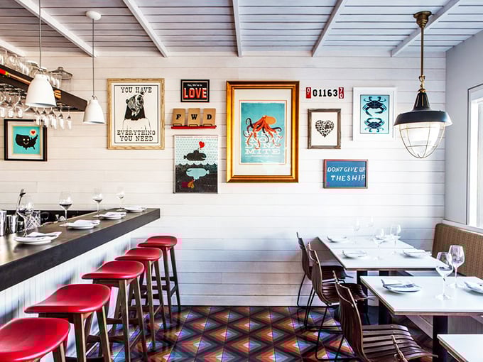 The bustling interior buzzes with satisfied diners who've discovered this neighborhood's best-kept culinary secret completely.