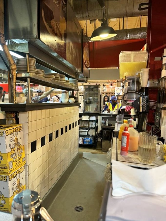 Behind the scenes where the magic happens. Simple ingredients, time-honored techniques, and not a microwave in sight.