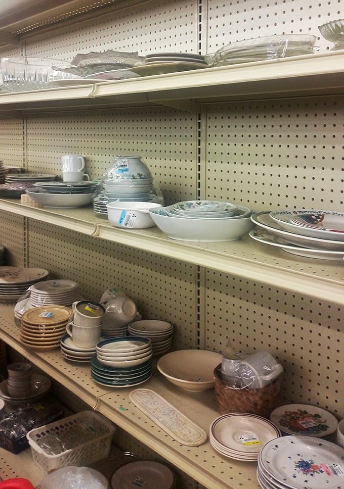 Dish-covery Channel: Where your grandmother's china pattern might be hiding, ready for a second life hosting your famous lasagna dinners.