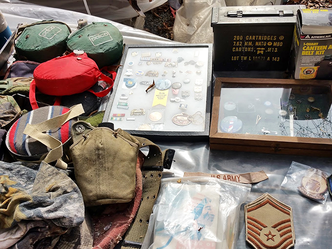 Military memorabilia that bridges generations. These aren't just collectibles&mdash;they're tangible connections to our shared American story.