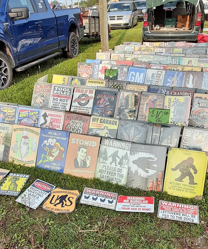 Wall art for people who don't take themselves too seriously. These signs say what we're all thinking but aren't allowed to post on Facebook. 