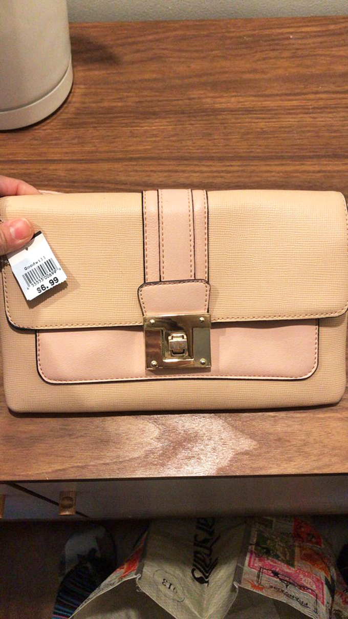 That blush-toned clutch with its pristine price tag is the fashion equivalent of finding an untouched slice of cheesecake at a buffet.