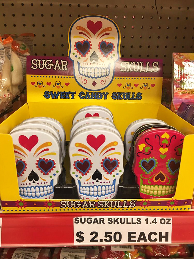 Sugar skulls that are equal parts cultural art form and sweet treat. Day of the Dead celebrations never looked so deliciously festive.