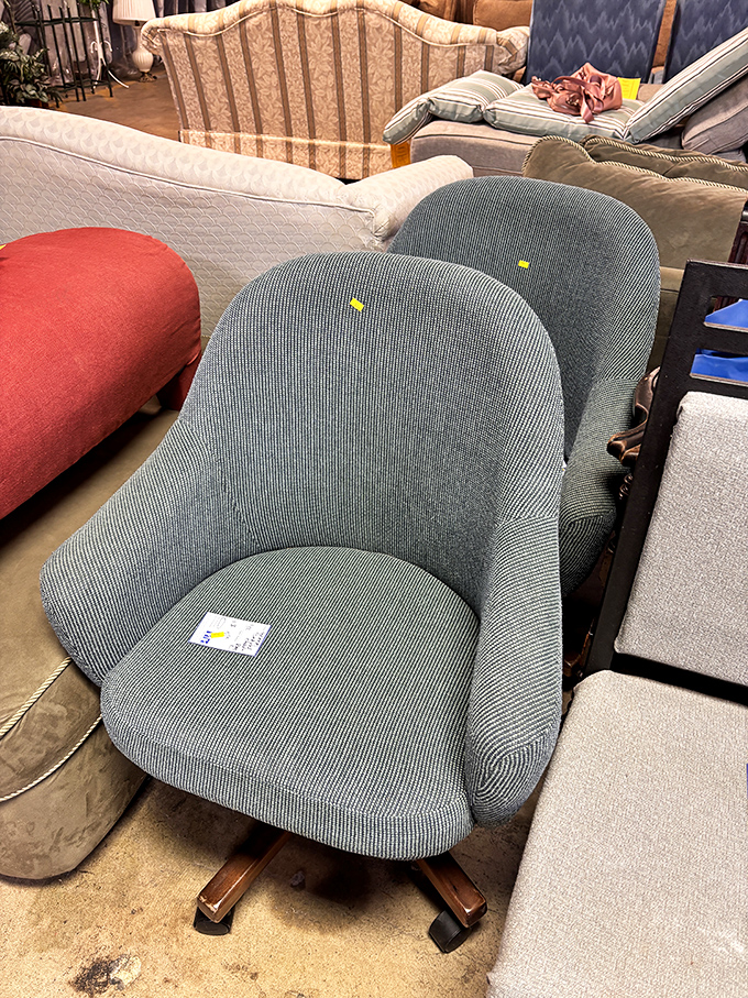 Office chair auditions &ndash; find your perfect throne for working from home or just spinning around until slightly dizzy.