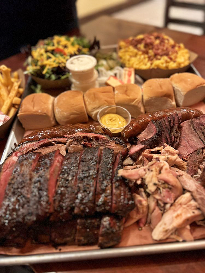 "The Mammoth" isn't just a meal&mdash;it's a challenge, a celebration, and possibly tomorrow's lunch too. Bring friends or an Olympic appetite.