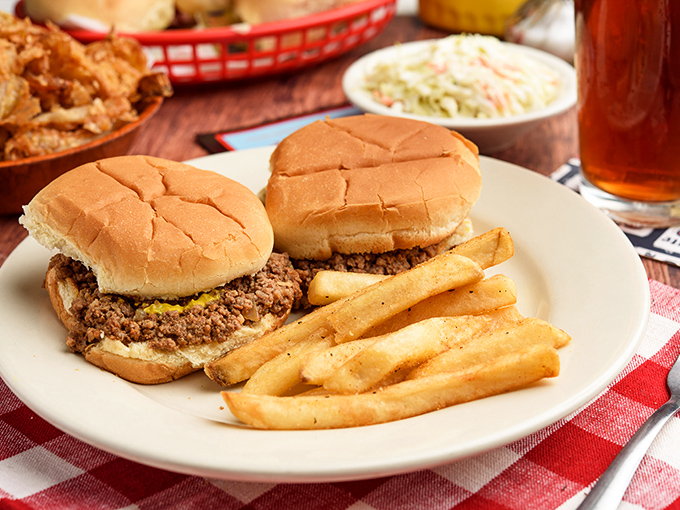 Loose meat sandwiches that would make any Midwesterner misty-eyed with recognition &ndash; simple, satisfying, and impossible to eat without smiling.
