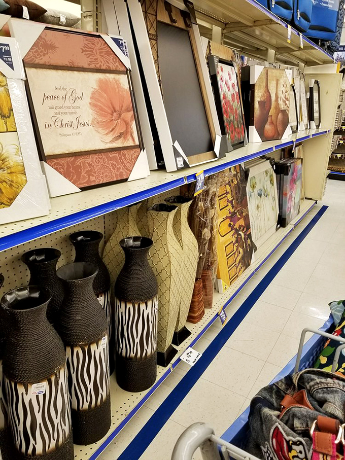 Home decor that transforms living spaces from "just moved in" to "interior designer on a budget." Those zebra vases are practically begging to come home with you.