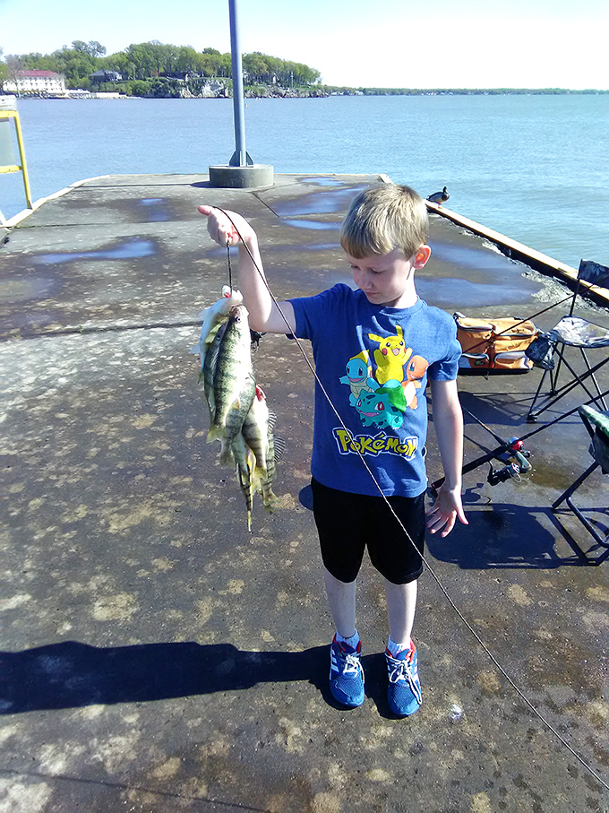 Young anglers learn life's most patient lesson at Catawba's fishing spots—sometimes the biggest catch is the memory of that perfect day by the lake.