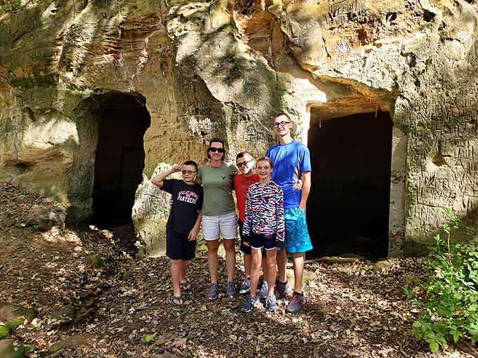 Family adventures create the memories that stick&mdash;like that time you explored mysterious caves in Kansas instead of standing in line at Disney.