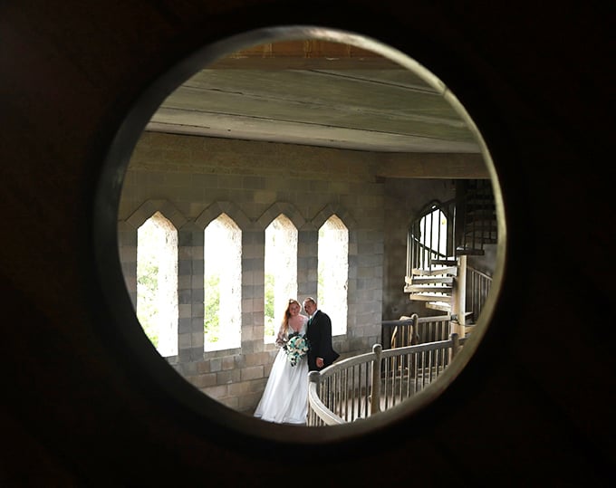 The castle occasionally hosts weddings, offering couples a fairytale setting without the hassle of time travel or dragon insurance.