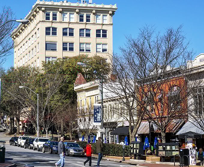 Athens' historic buildings don't just house businesses&mdash;they're living museums where college town energy meets Southern tradition.