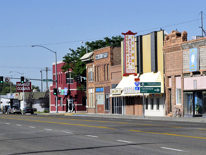 Blackfoot's historic theater anchors a downtown where entertainment options don't require big-city prices.