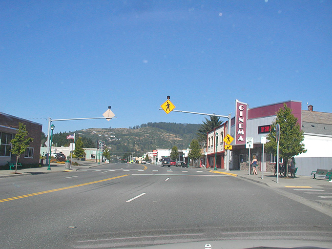 Brookings' charming commercial district looks even better knowing your mortgage payment won't require a second job.