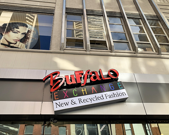 Buffalo Exchange brings urban chic to the thrift scene, where fashion gets its second chance to make a first impression.