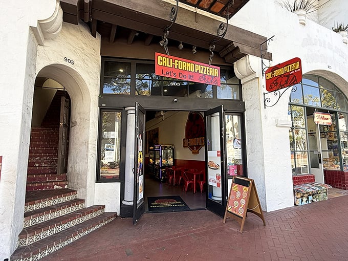 Spanish colonial architecture meets Italian pizza tradition &ndash; only in Santa Barbara could this delicious cultural mashup exist.