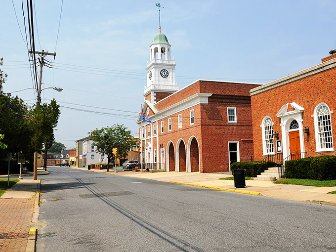 Cambridge's historic buildings stand as testaments to both the past and the present affordability of this Eastern Shore gem.