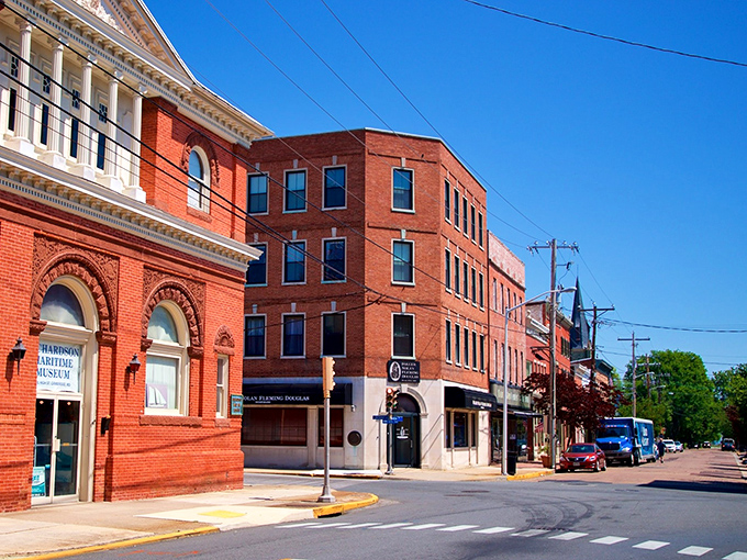 Cambridge's historic buildings create a timeline in brick and mortar &ndash; each one a chapter in Eastern Shore history.