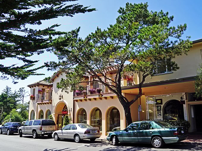 Carmel-by-the-Sea's storybook architecture looks like it was designed by elves with excellent taste in real estate.
