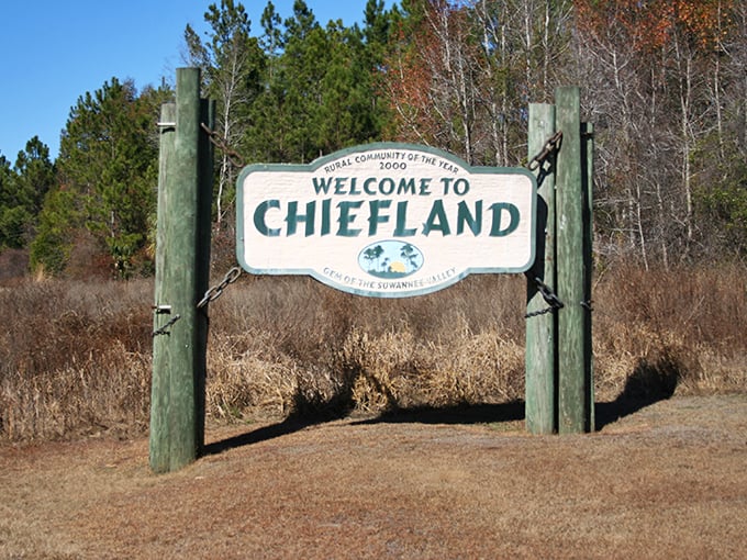 Chiefland welcomes visitors with small-town hospitality and prices that make your Social Security check feel like a winning lottery ticket.
