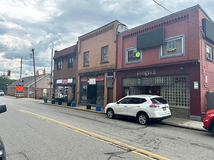 Clairton's no-nonsense main street offers straightforward charm without the frills &ndash; or the bills &ndash; of bigger Pennsylvania cities.