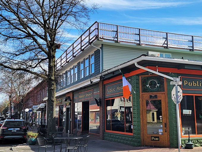 Denton's charming shops line streets made for leisurely exploration. Window shopping here counts as both entertainment and exercise!