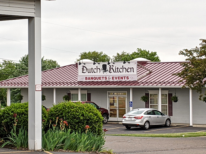 Dutch Kitchen's historic building has stories to tell, but none as compelling as what happens when you taste their legendary broasted chicken.