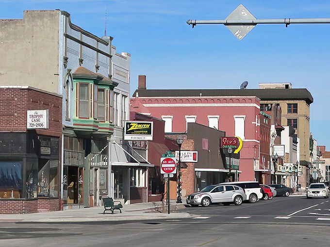 Fremont features colorful storefronts and local businesses where shopkeepers still remember your name and your budget.