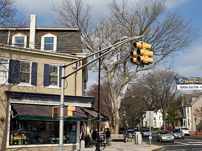 Haddonfield's historic charm and walkable downtown mean you can park both your car and your financial worries.